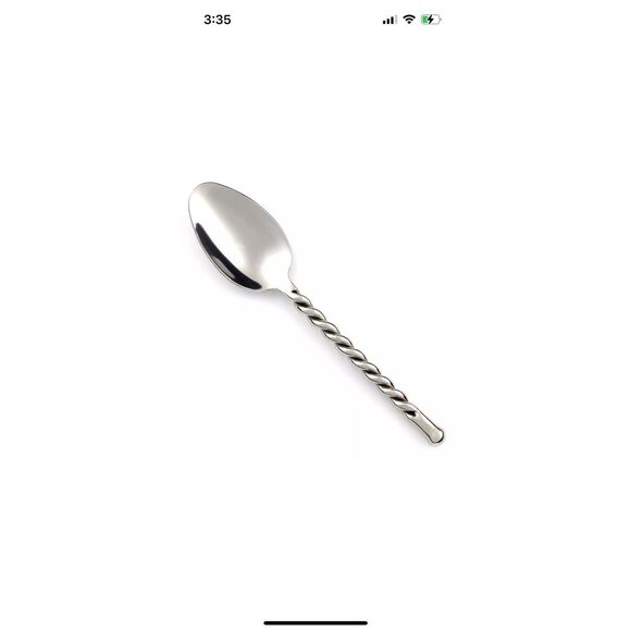 Dining | Hampton Silversmiths Carousel Stainless Twist Handle ...